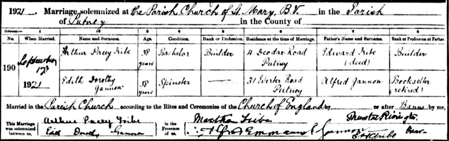 TRIBE/STEVENS Family